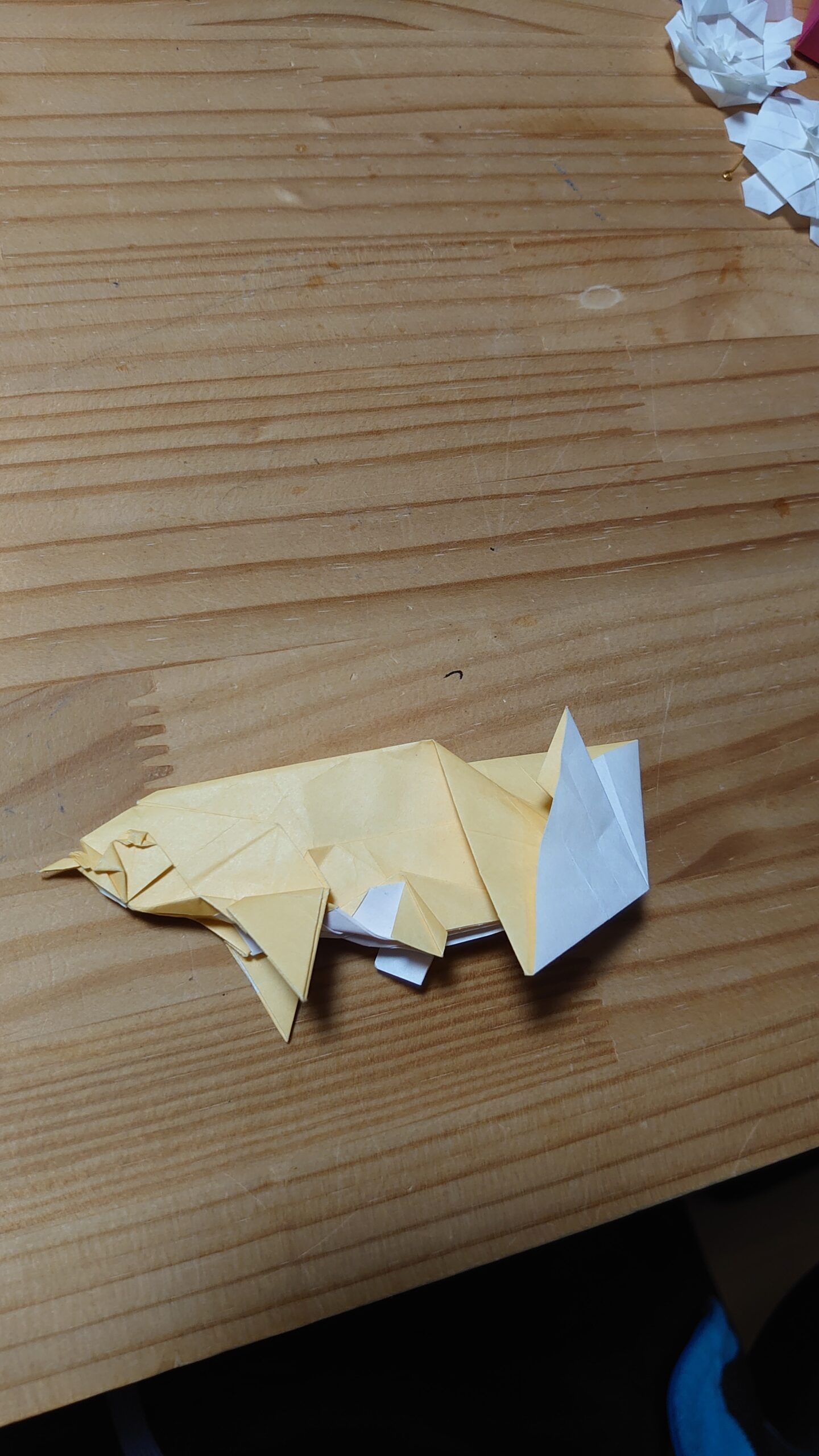 1作の制作に数か月かかるわけ - コーキの折り紙工房 / KoKi Origami Lab