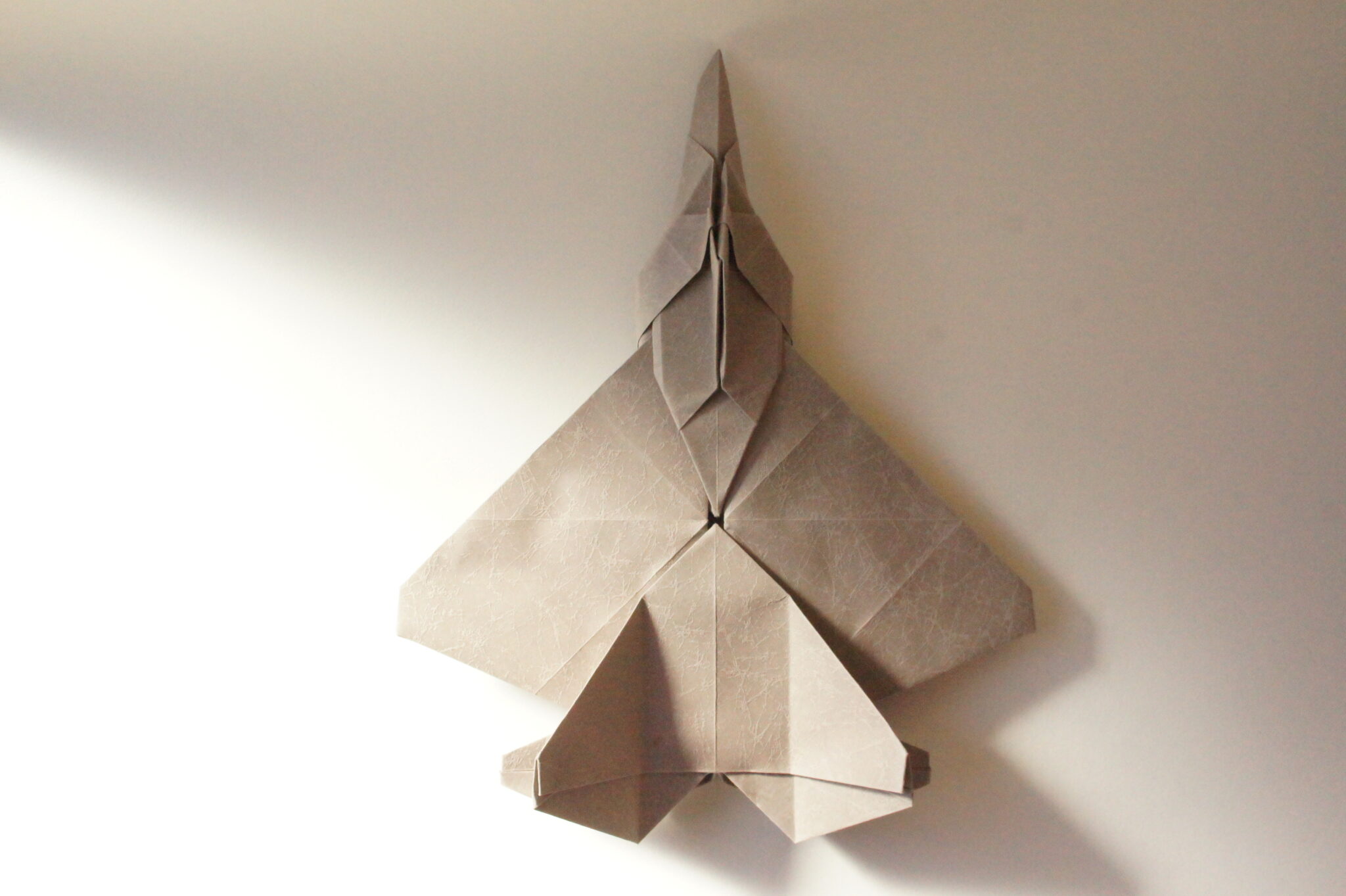 創作折り紙F-22 Raptor - コーキの折り紙工房 / KoKi Origami Lab