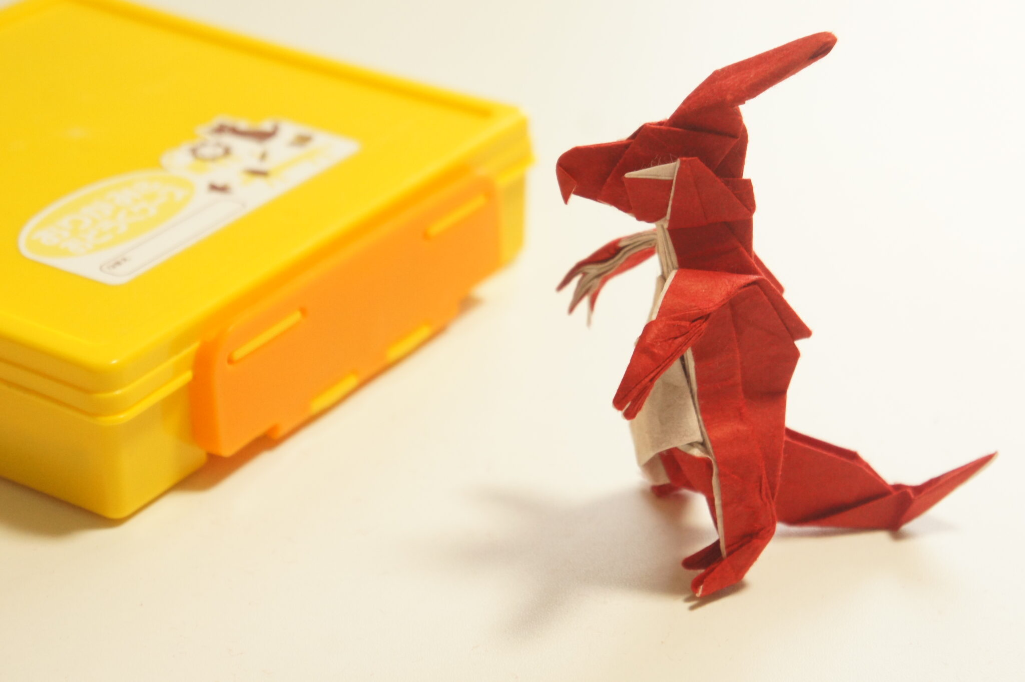 2023.5.23 折り紙1枚折りでポケモン、リザードを制作 - コーキの折り紙工房 / KoKi Origami Lab